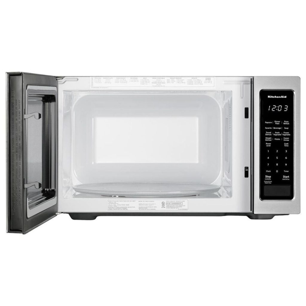 Microondas KitchenAid 1.6 Pies 1200W, KCMS1655BSS - Hola Compras ...