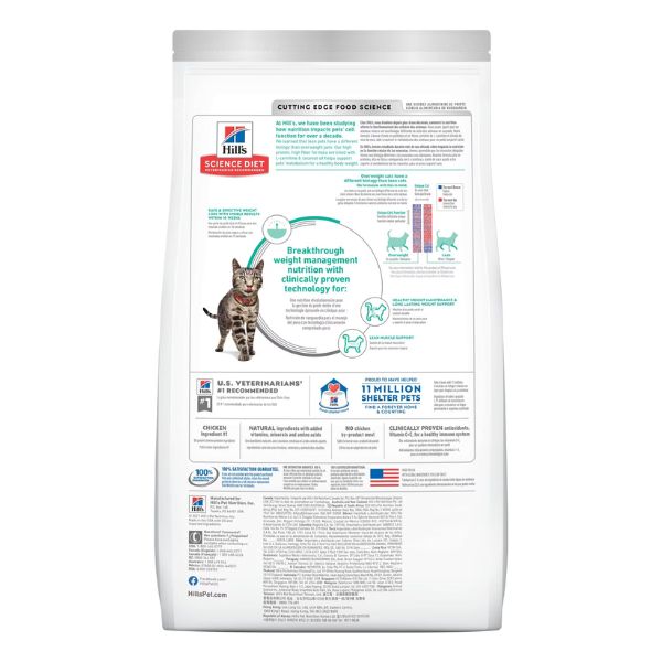 Alimento Hill's Perfect Weight Science Diet Gato - Hola Compras