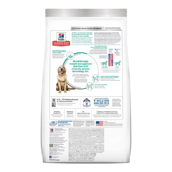 Alimento Hill's Perfect Weight Science Diet Adulto - Hola Compras