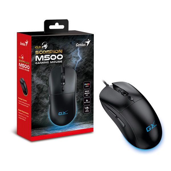 Mouse Genius GX Gaming Scorpion M500