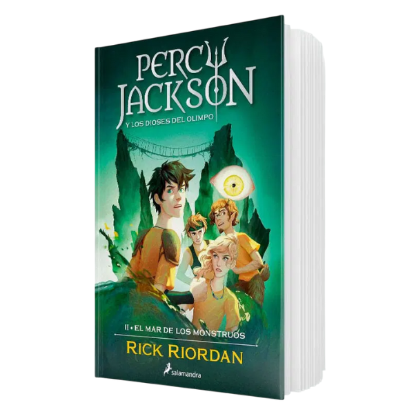 Percy Jackson: El mar de los monstruos de Rick Riordan