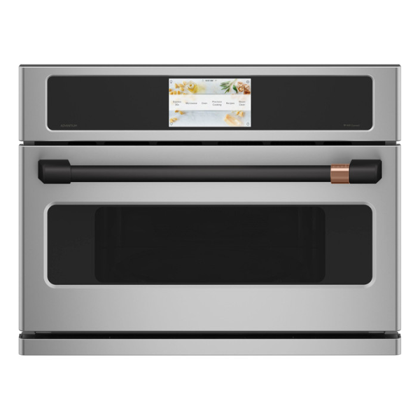 Horno Café 30" con Tecnología Advantium en acero inoxidable