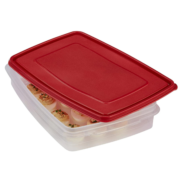 Recipiente Rubbermaid para 20 huevos