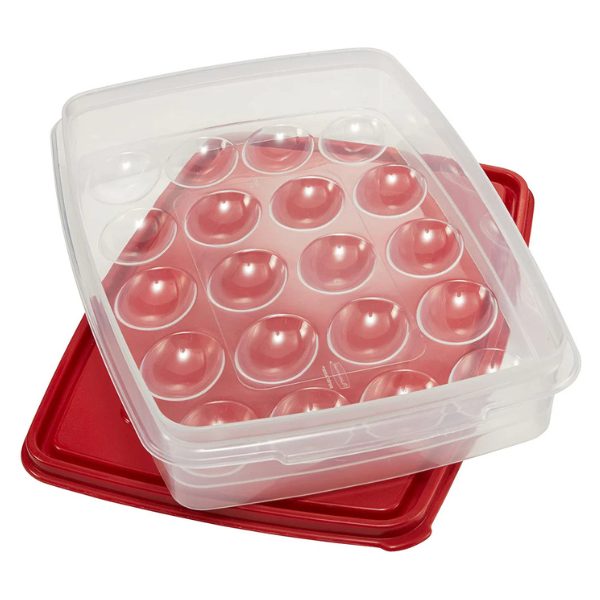 Recipiente Rubbermaid para 20 huevos