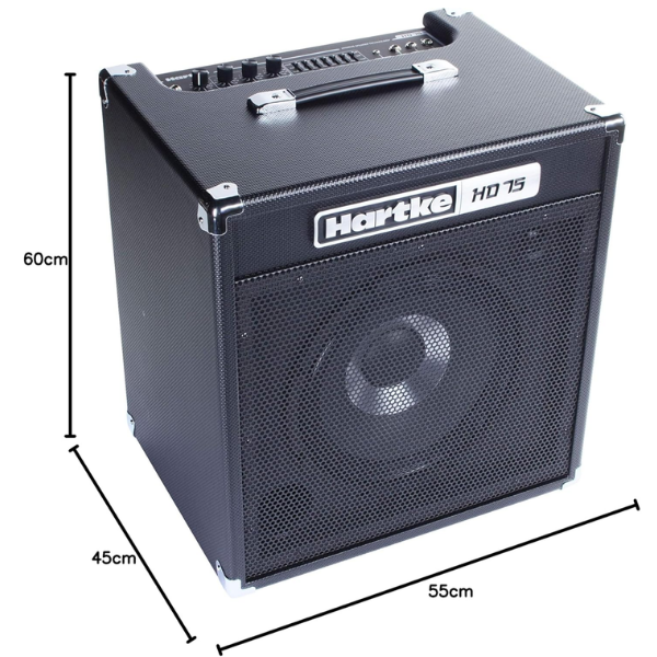 Amplificador Hartke HD75 75W