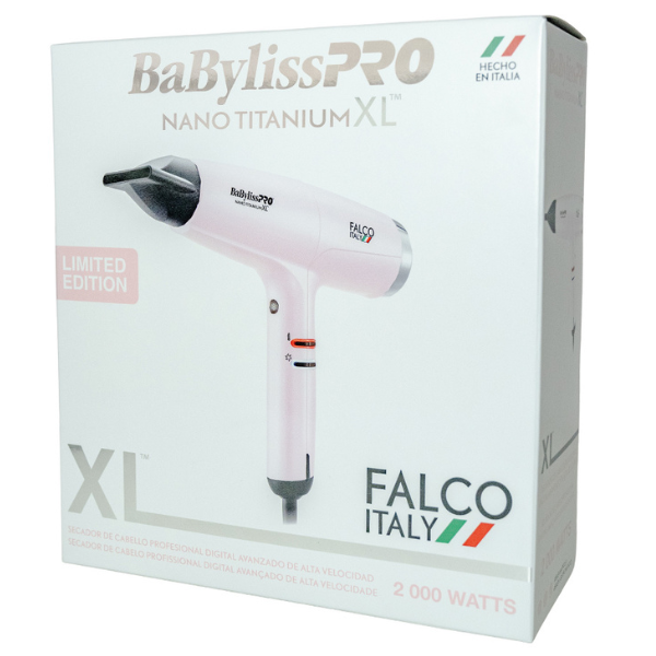 Secador Babyliss Falco Italy XL Edición Limitada