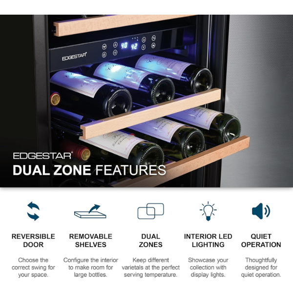 Vinera EdgeStar 38 Botellas