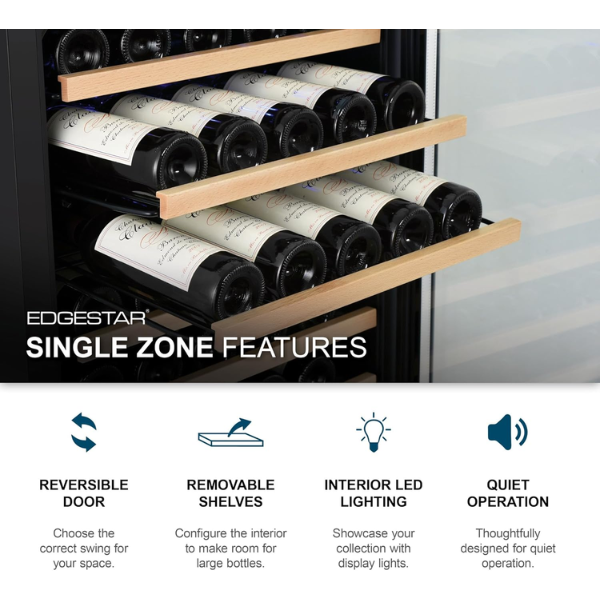 Vinera EdgeStar 53 Botellas